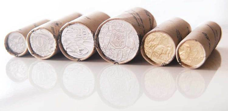 2017 Standard Circulating Coin Design - 5c,10c,20c,50c,$1,$2 RAM Roll ...