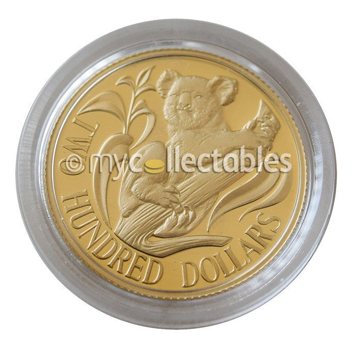 1983 Gold Koala $200 Proof Coin – My Collectables