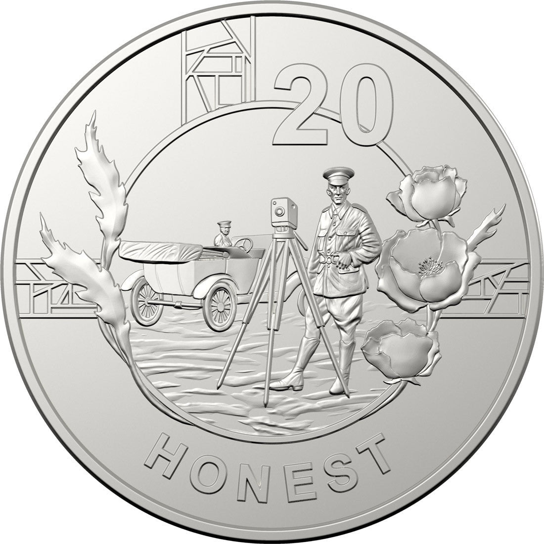 2018 20c Coin - Armistice Centenary Program - Honest – My Collectables