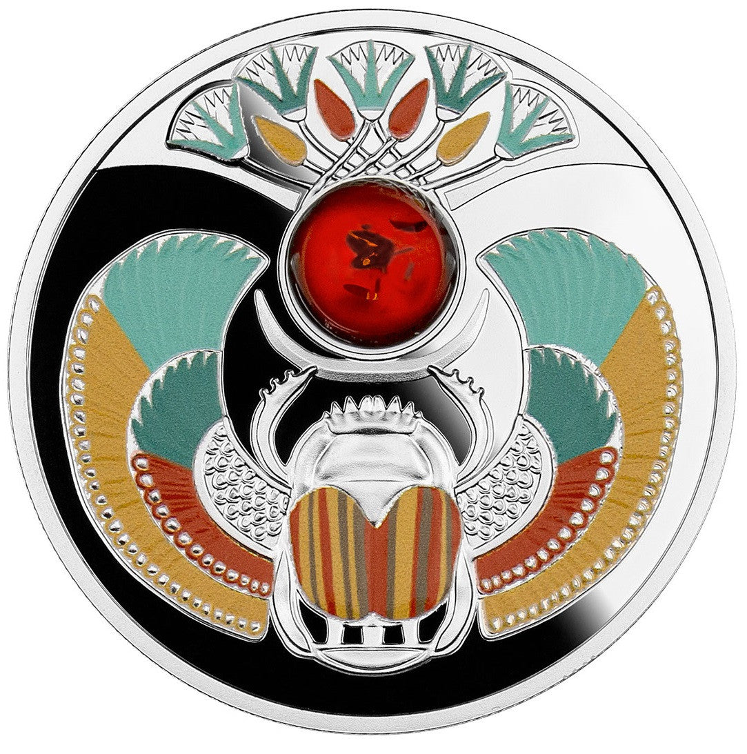 Amber Scarab 2022 Niue $1 Silver Proof Coin – My Collectables