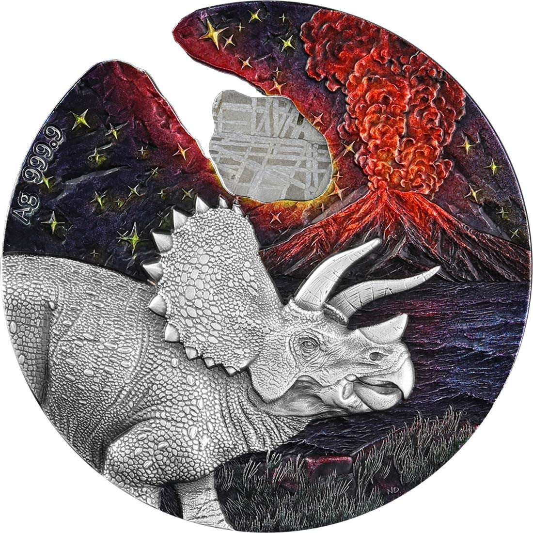 Impact Moments: Meteorite 2021 2oz Silver High Relief Coin – My ...