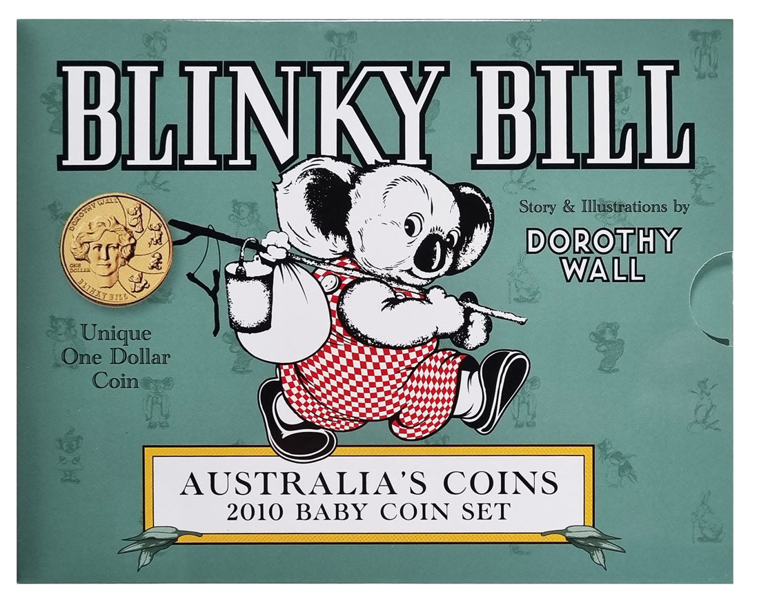2010 Baby Coin Set - Blinky Bill – My Collectables