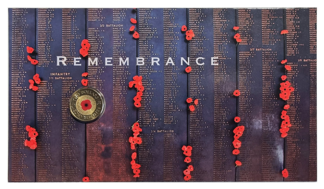 Remembrance Day 2012-C $2 Red Poppy PNC – My Collectables