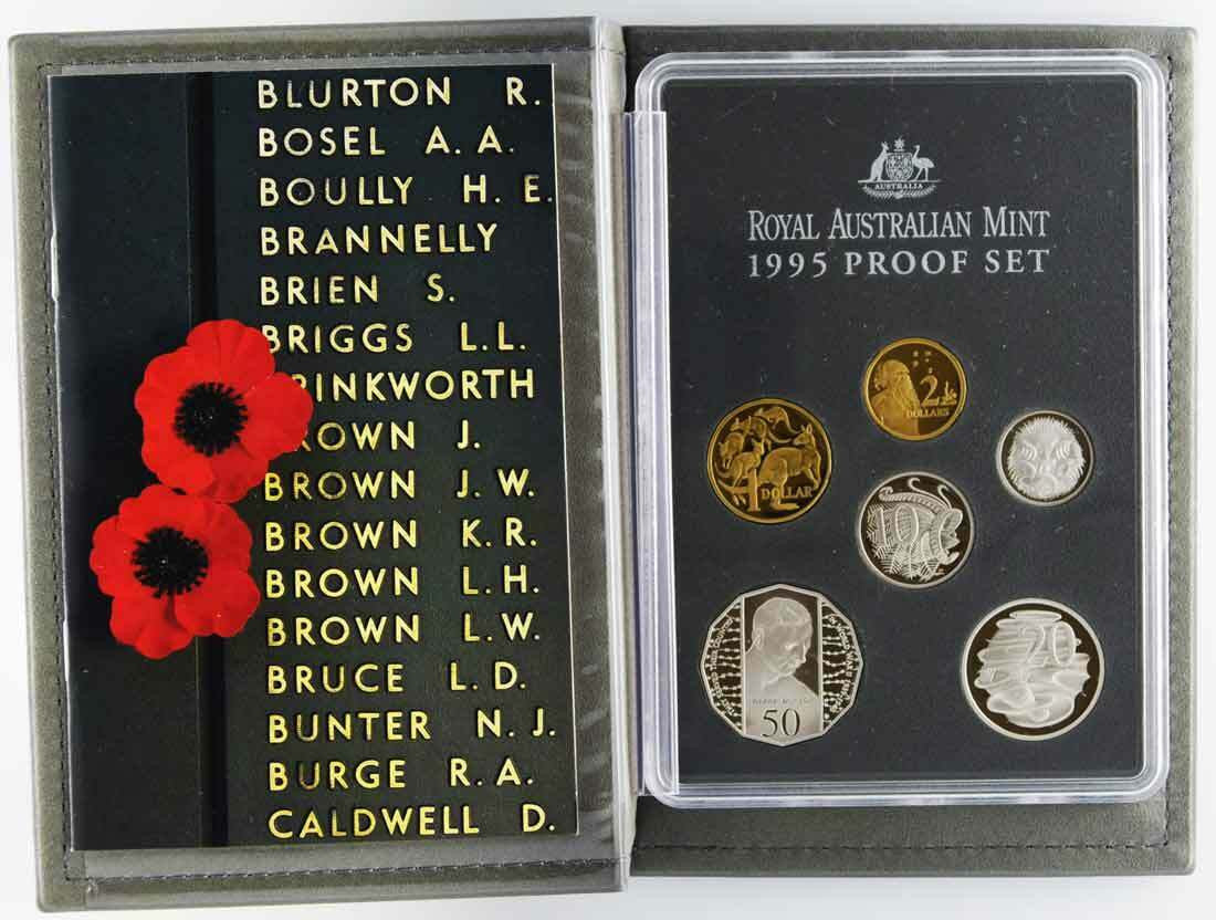 1995 Proof 6 Coins Set | 50th Anniversary Of The End of WW II | Sir ...