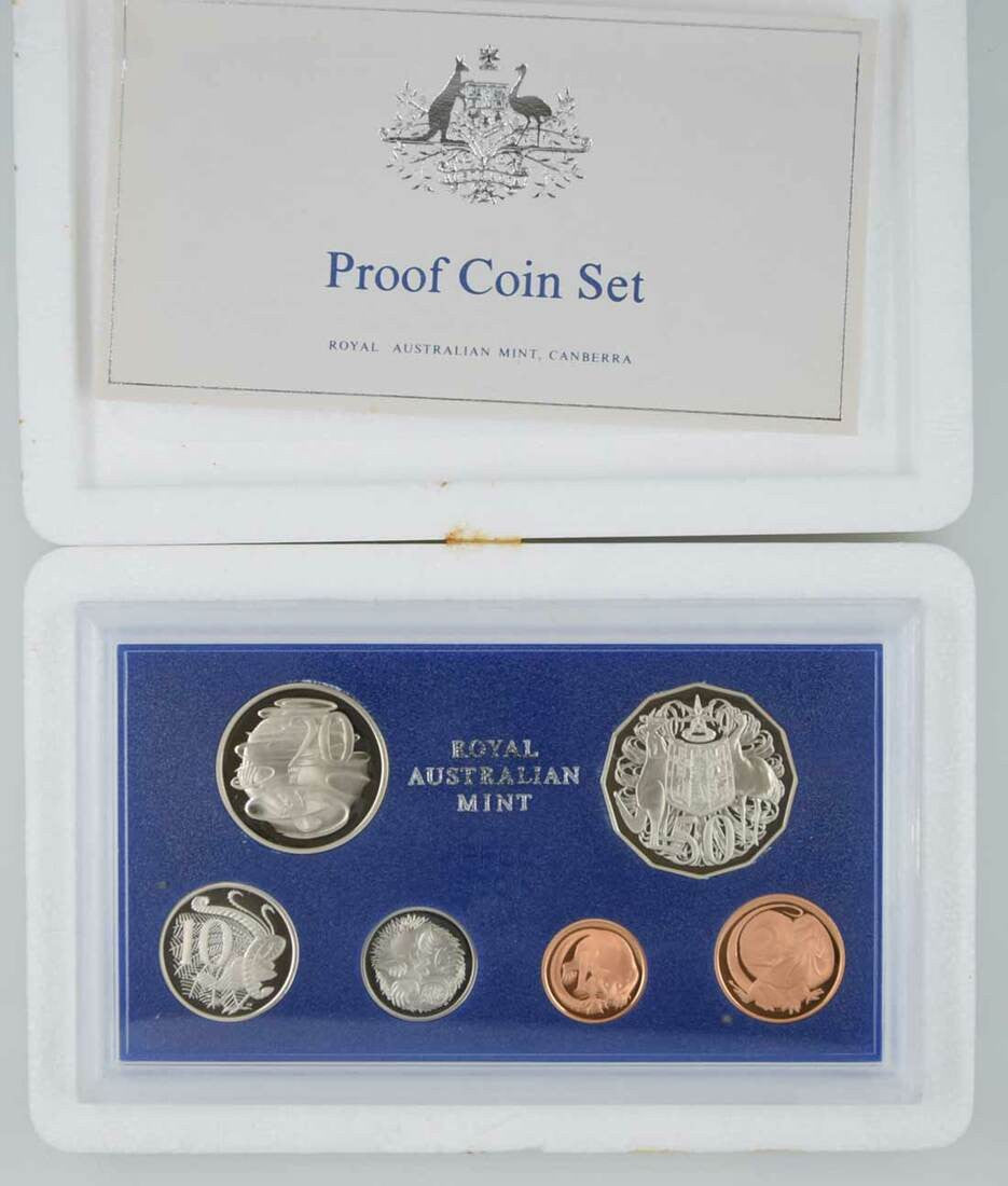 1978 Australian Proof Coin Set – My Collectables
