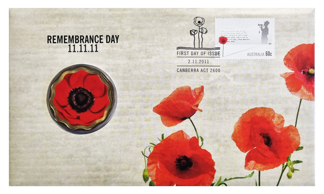 2011 Remembrance Day $5 PNC Poppy – My Collectables