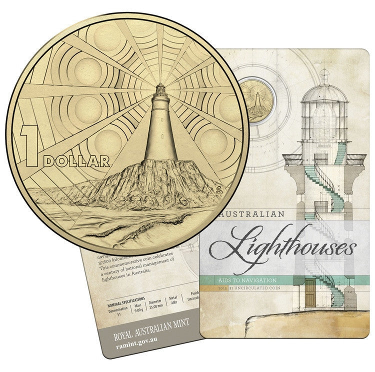 2015 $1 Coin - Australian Lighthouses- Aids to Navigation – My Collectables