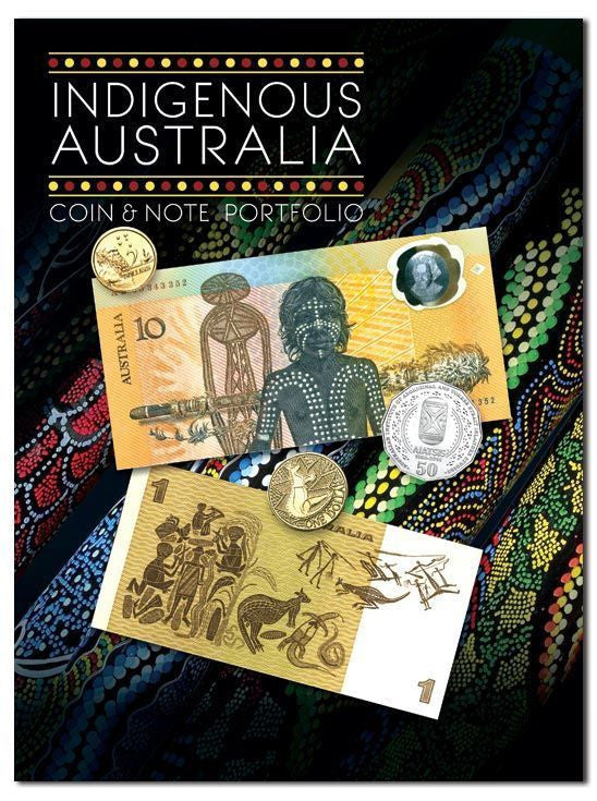 Indigenous Australia Coin & Note Portfolio – My Collectables