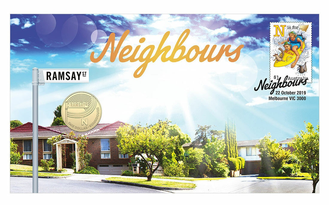 2019 Aussie Alphabet Neighbours Stamp and Coin Cover PNC – My Collectables