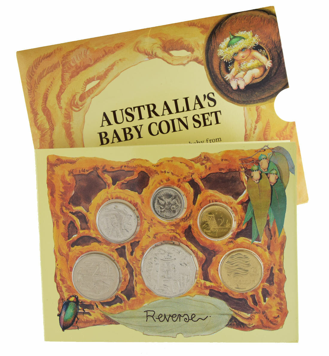 1993 Baby Unc 6 Coins Mint Set - Gumnut | Incorrect Artwork – My ...