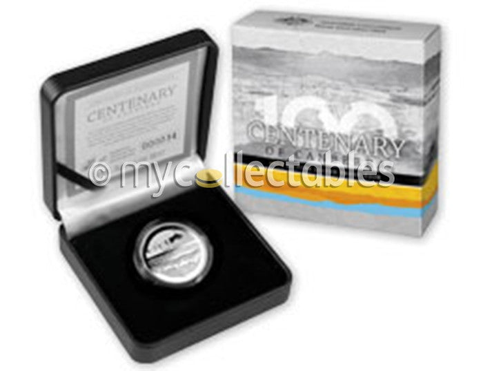 2013 $5 Centenary of Canberra Fine Silver Proof Coin – My Collectables