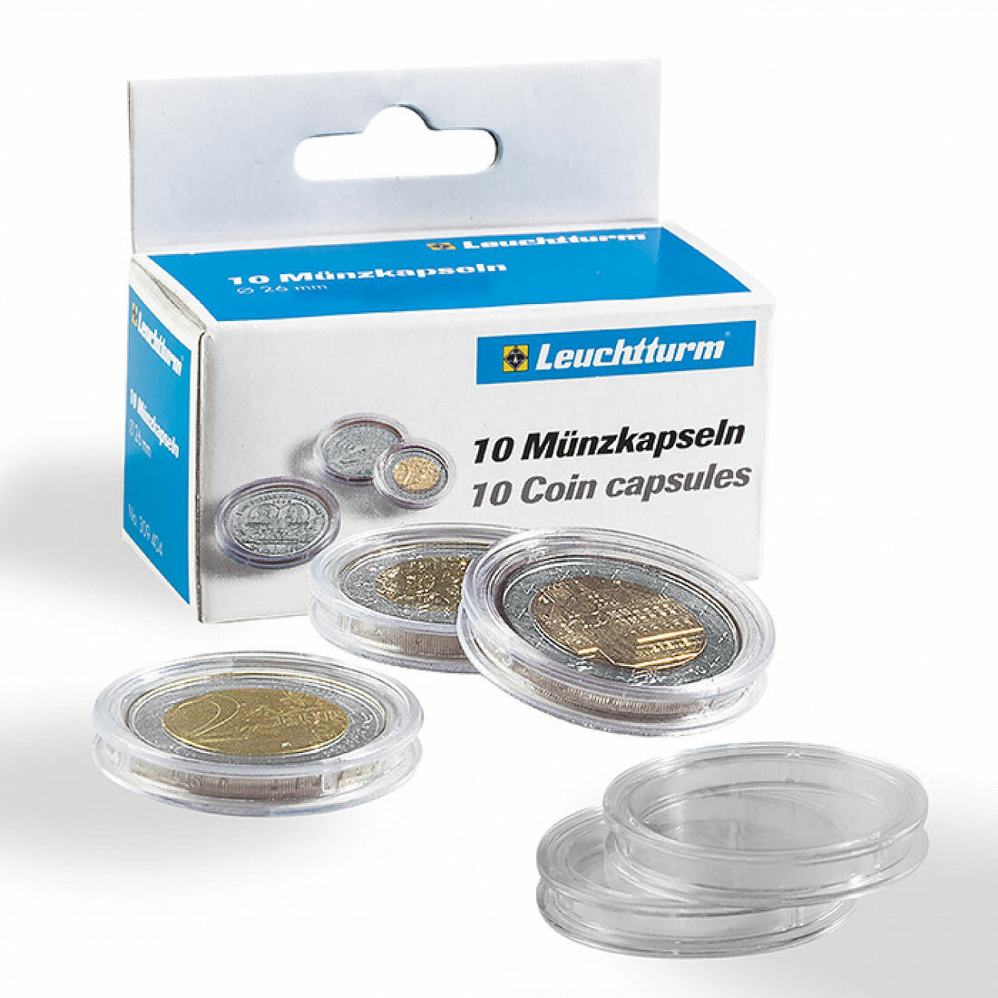 Coin Capsules inside Ø 21mm – My Collectables