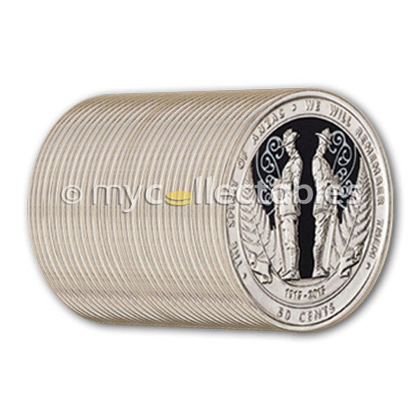 2015 New Zealand The Spirit of Anzac Commemorative Roll of Coins – My ...