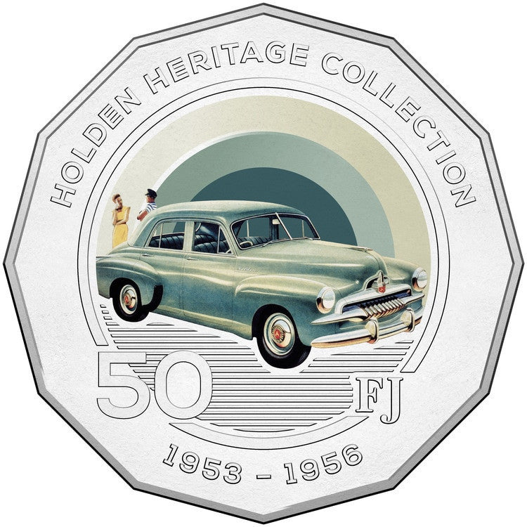 2016 50c Unc Coin - Holden Heritage Collection - FJ – My Collectables