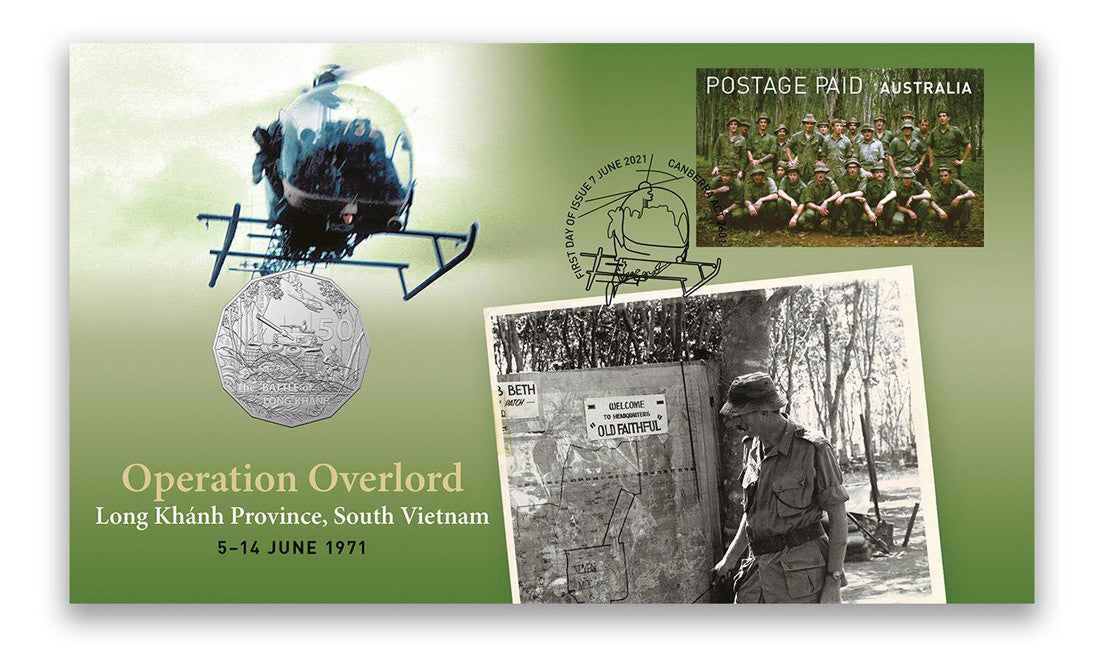 2021 Operation Overlord Stamp and Coin Cover PNC – My Collectables